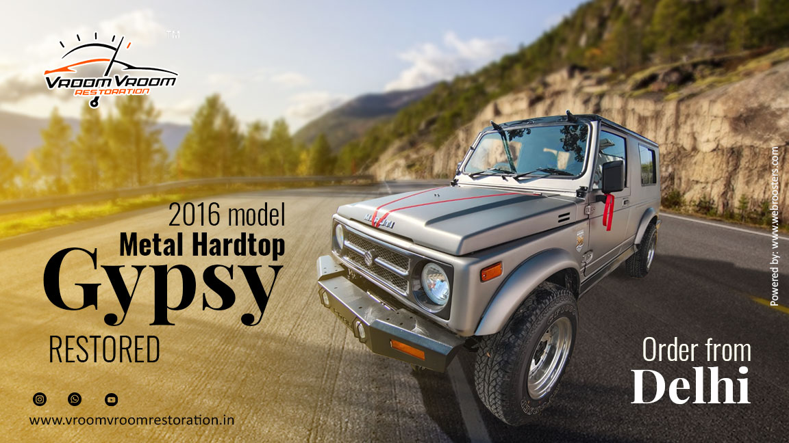 Vroom Vroom Restoration | Services - 2016 Metal Hard Top Gypsy