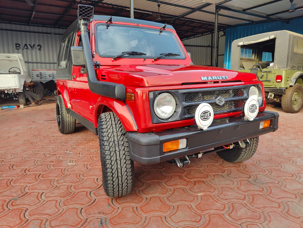 Vroom Vroom Restoration | Services - Maruti Gypsy From Biaora, M.P